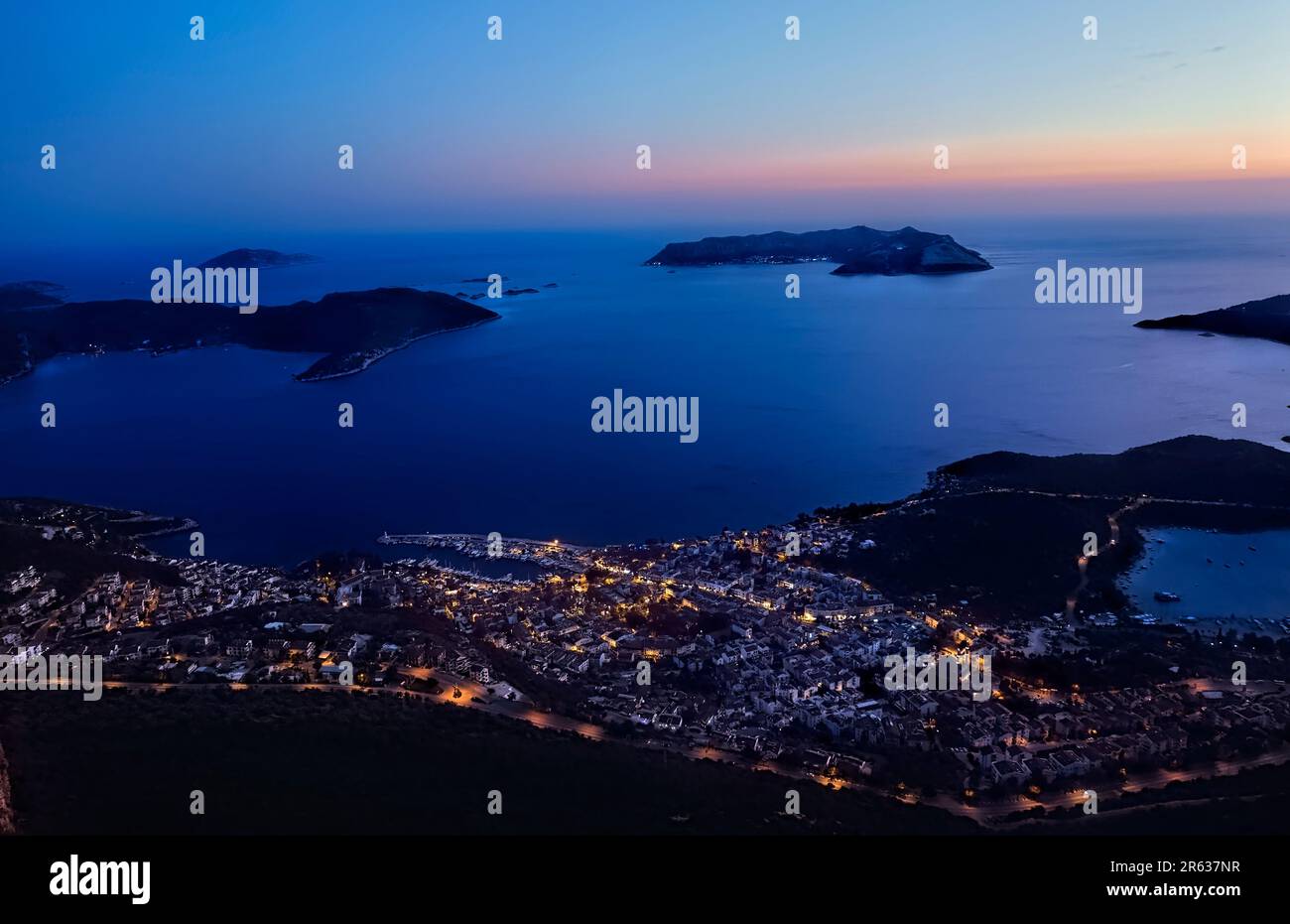 Kas turkey view hi-res stock photography and images - Alamy