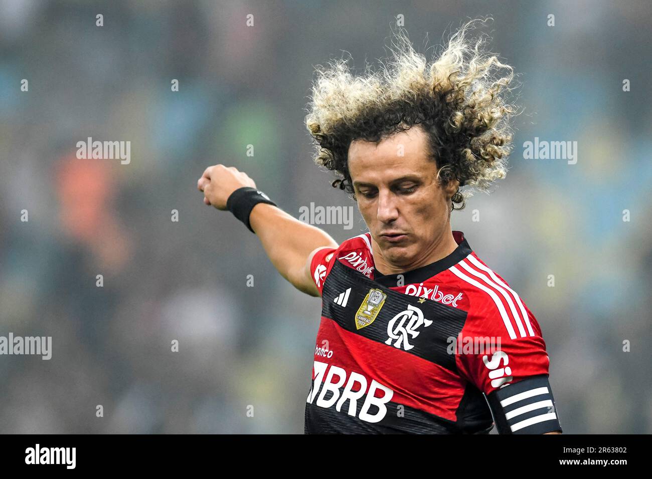 Rio, Brazil - june 05, 2023, David Luiz player in match between Vasco ...