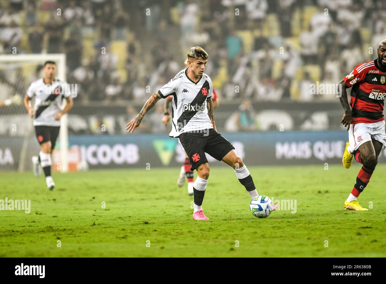 Rio, Brazil - june 05, 2023, Luca Orellano player in match between ...