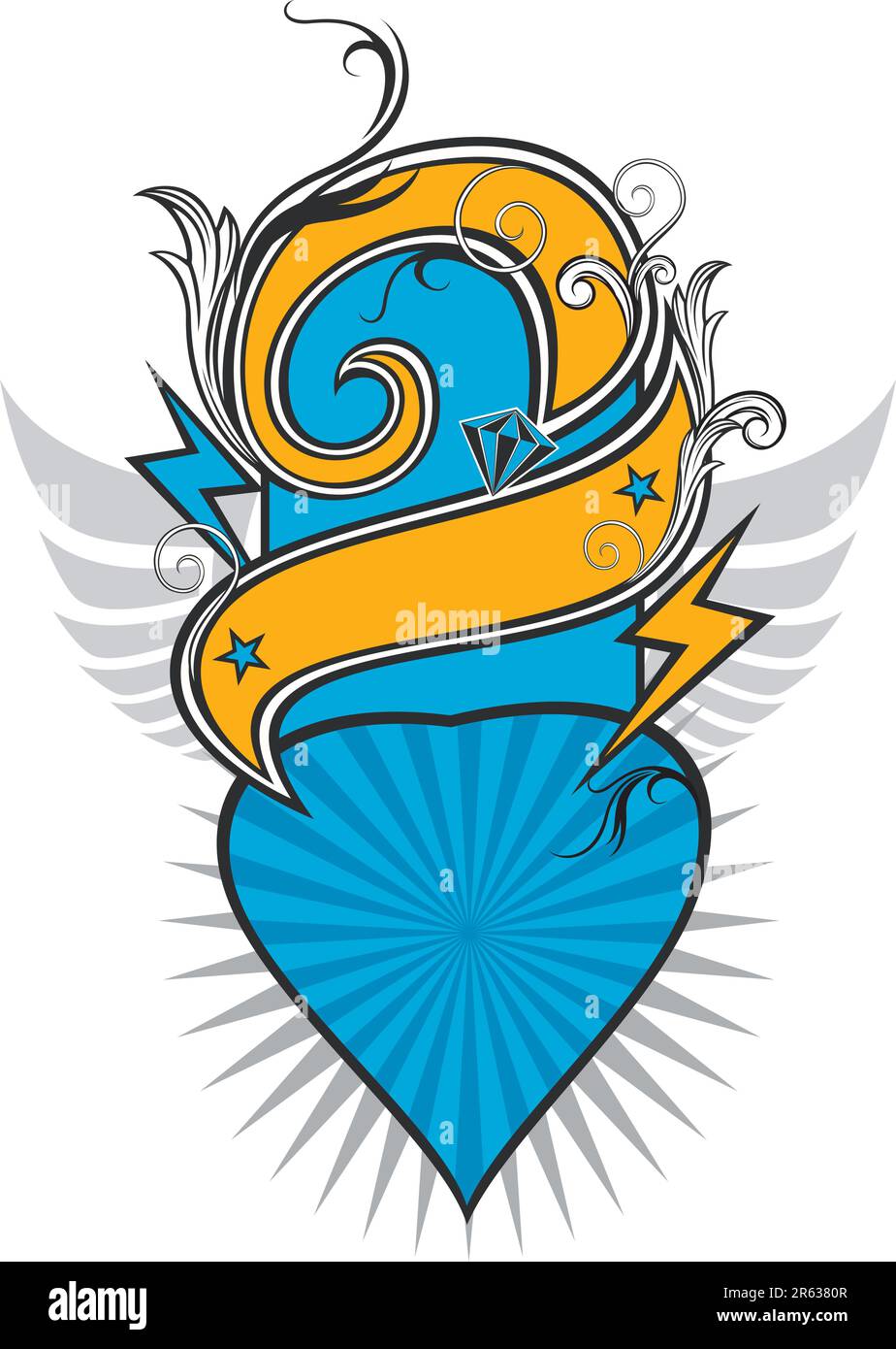 Shield pattern hi-res stock photography and images - Alamy