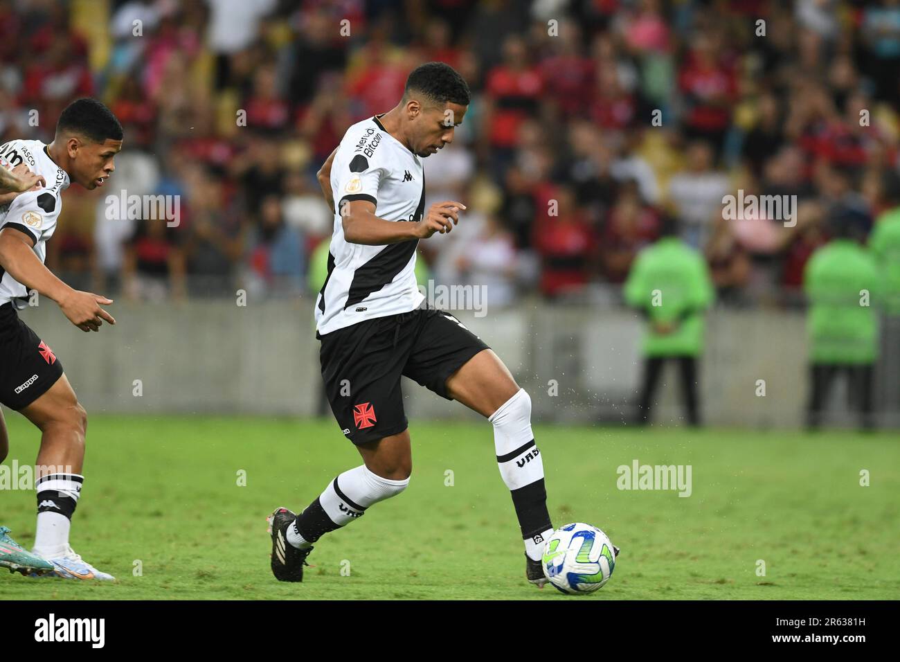Rio, Brazil - june 05, 2023, Miranda player in match between Vasco vs ...