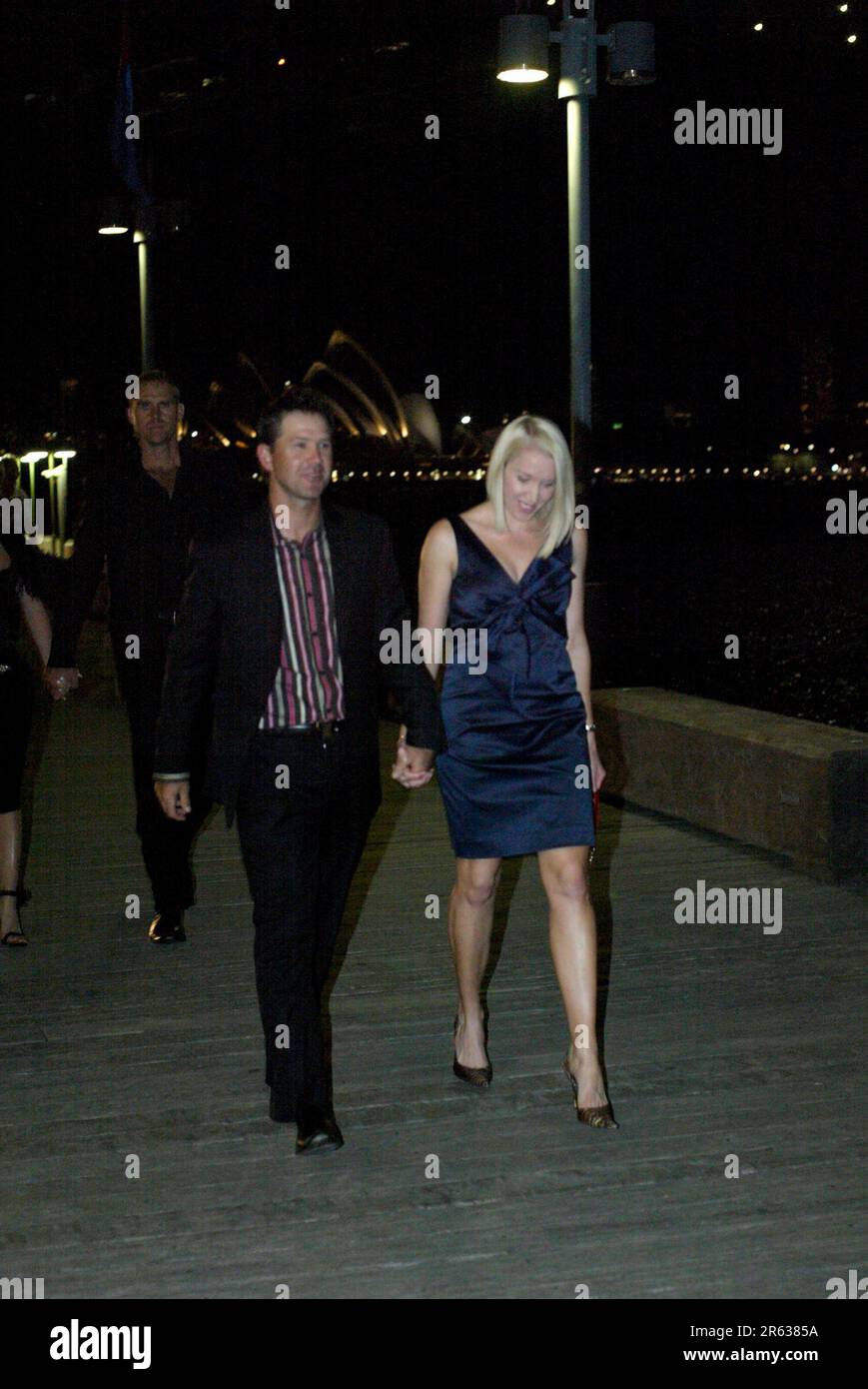 Ricky Ponting The engagement party for cricketer Michael Clarke and his ...