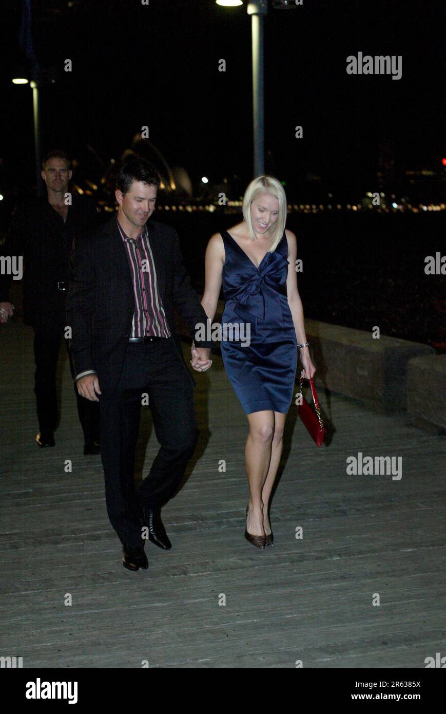 Ricky Ponting The engagement party for cricketer Michael Clarke and his ...