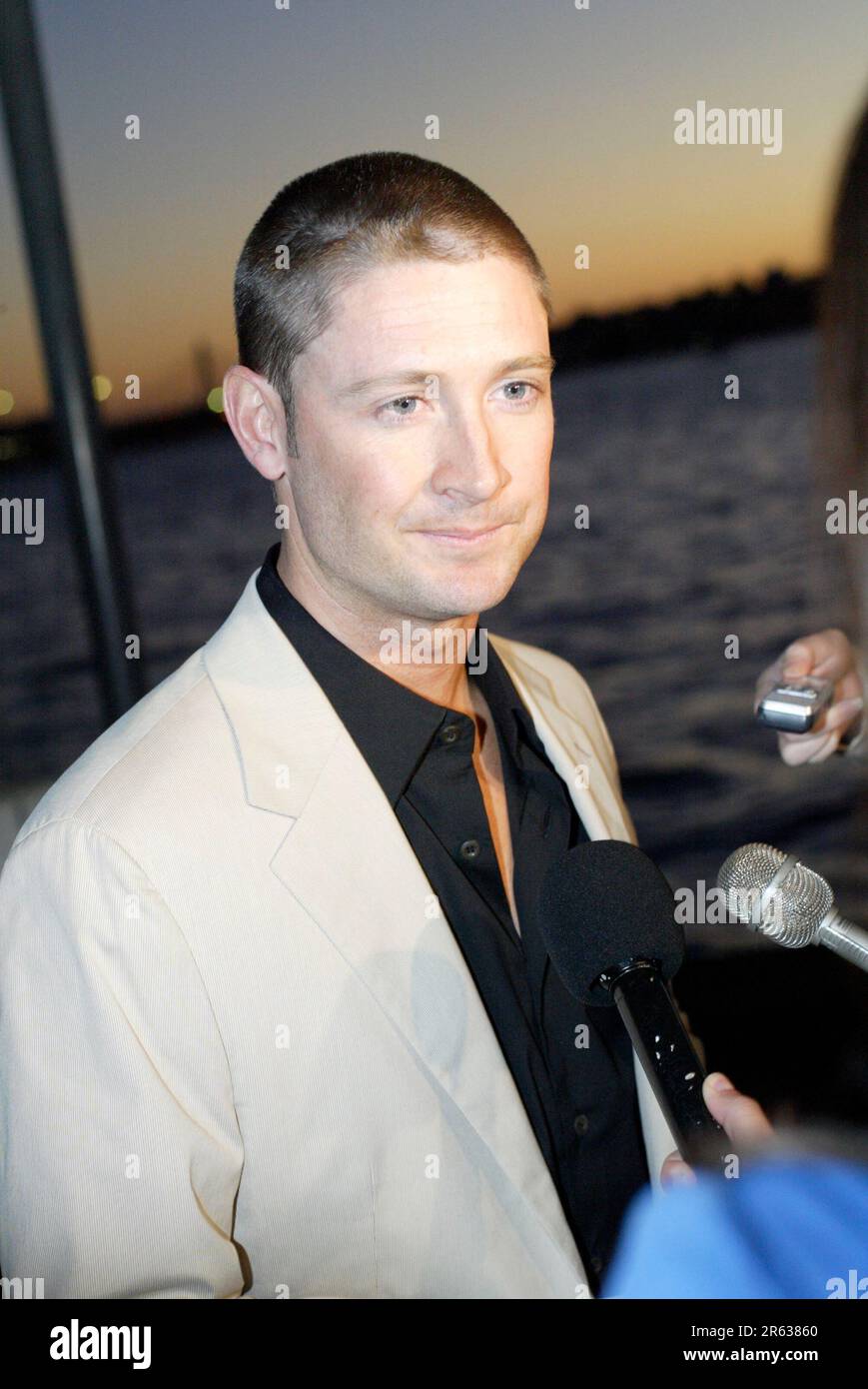 Lara bingle and michael clarke hi-res stock photography and images - Alamy