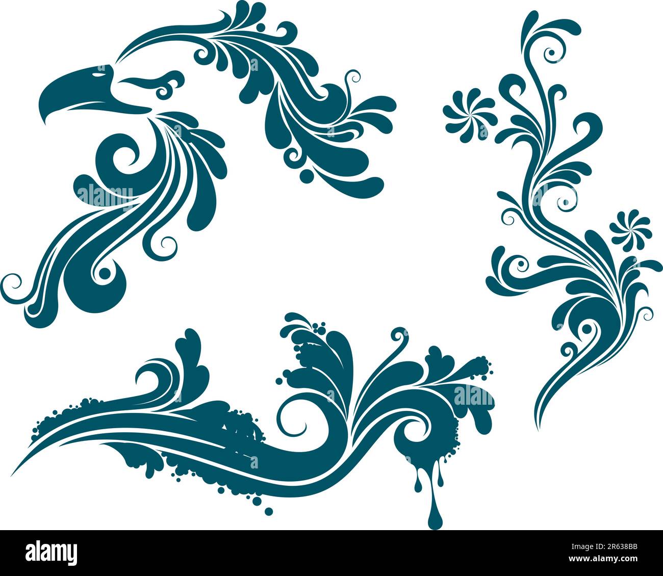 Bird color pattern hi-res stock photography and images - Alamy