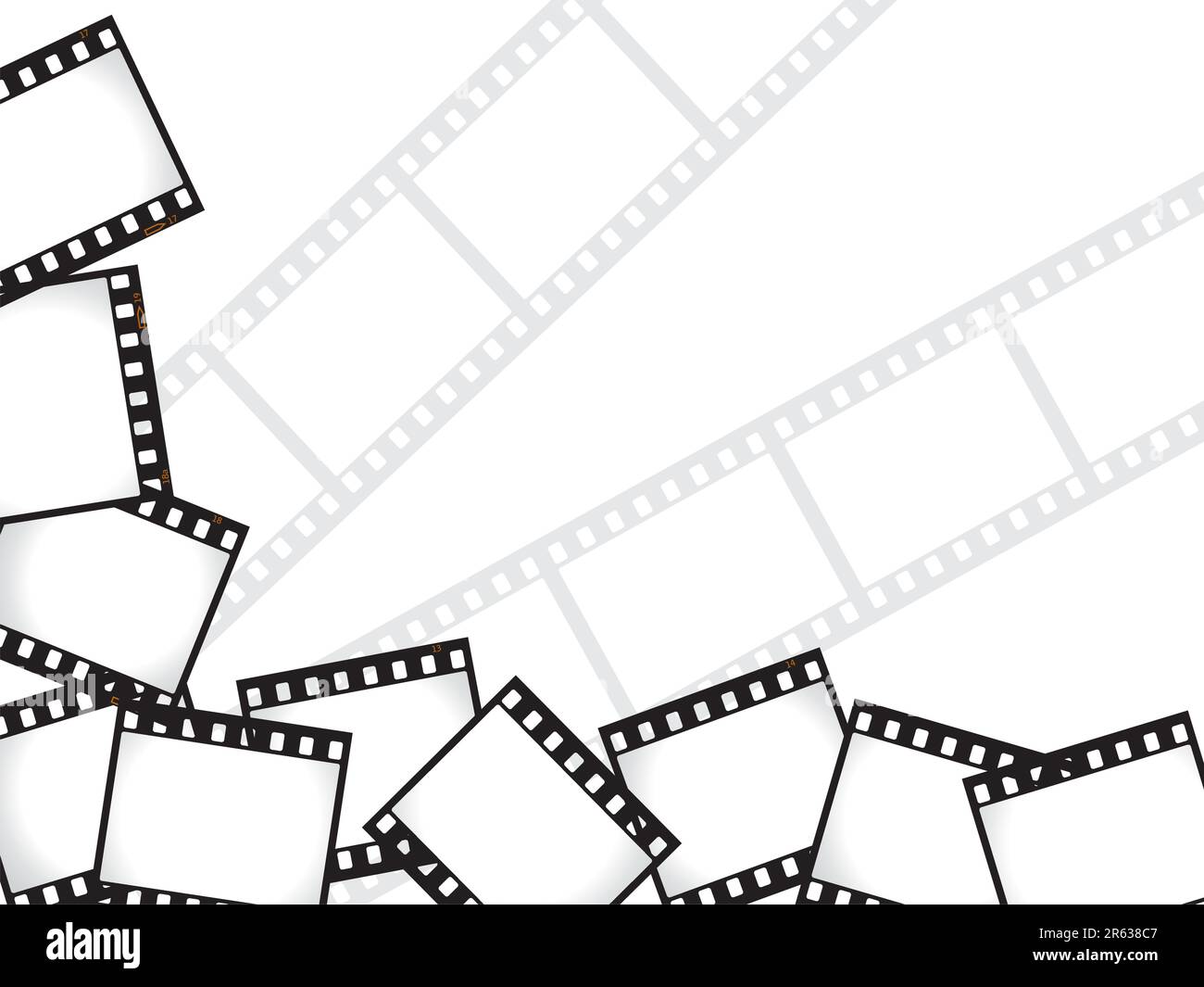 Film background. Please check my portfolio for more film illustrations ...