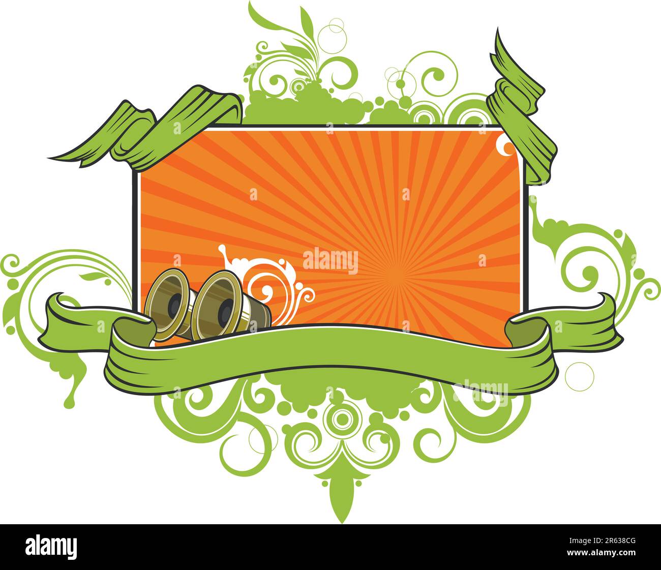 Ornament banner Stock Vector Images - Alamy