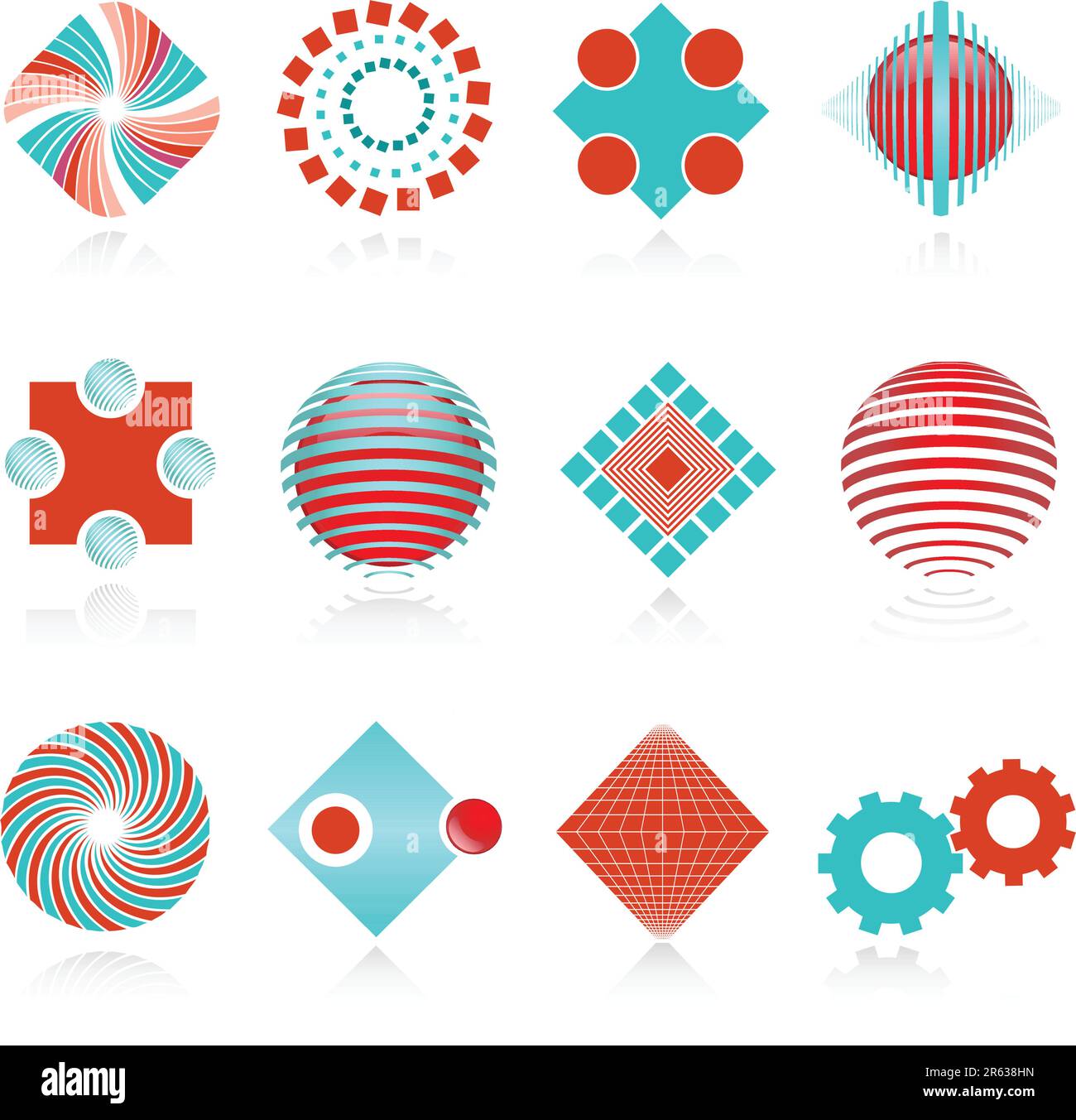 Various designs for corporate logos Stock Vector Image & Art - Alamy