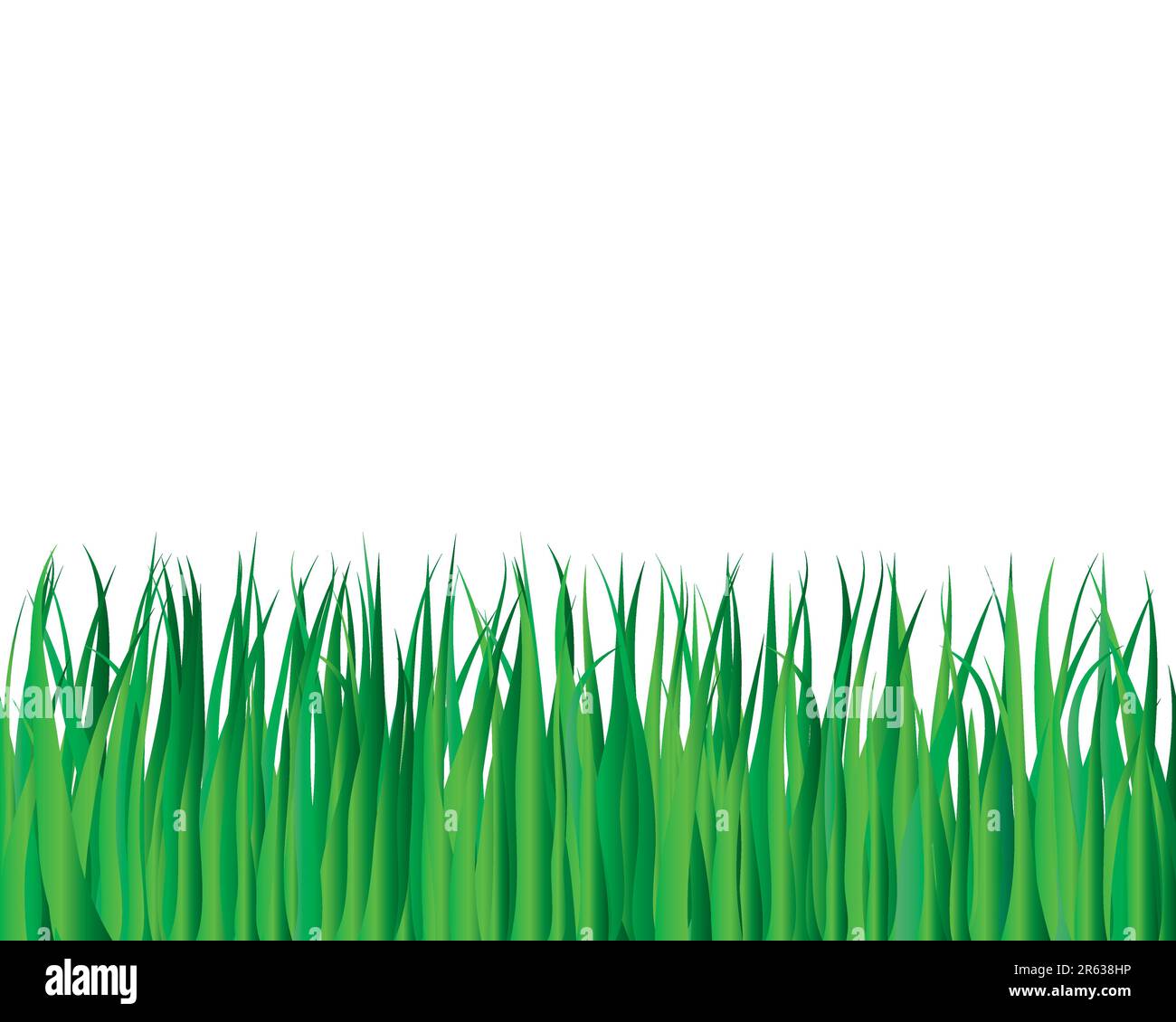Vector illustration grass background for design usage Stock Vector ...