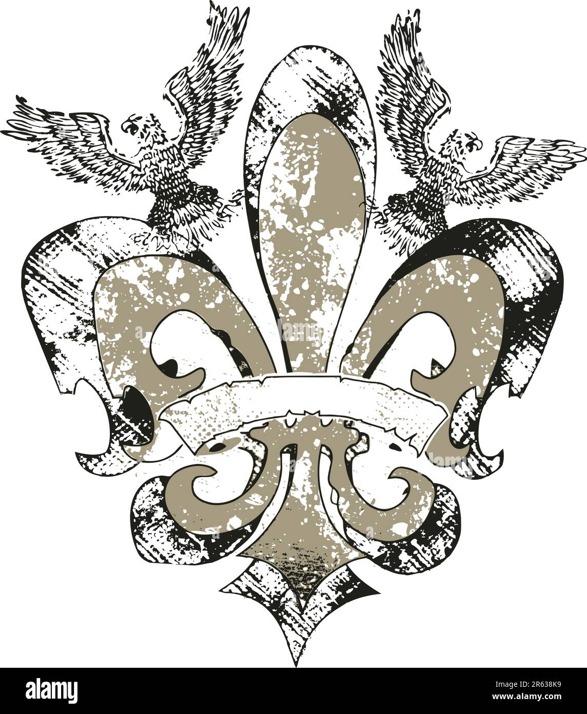 Eagle celtic Cut Out Stock Images & Pictures - Alamy