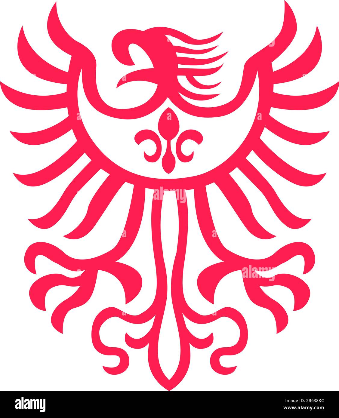 tribal eagle illustration Stock Vector Image & Art - Alamy