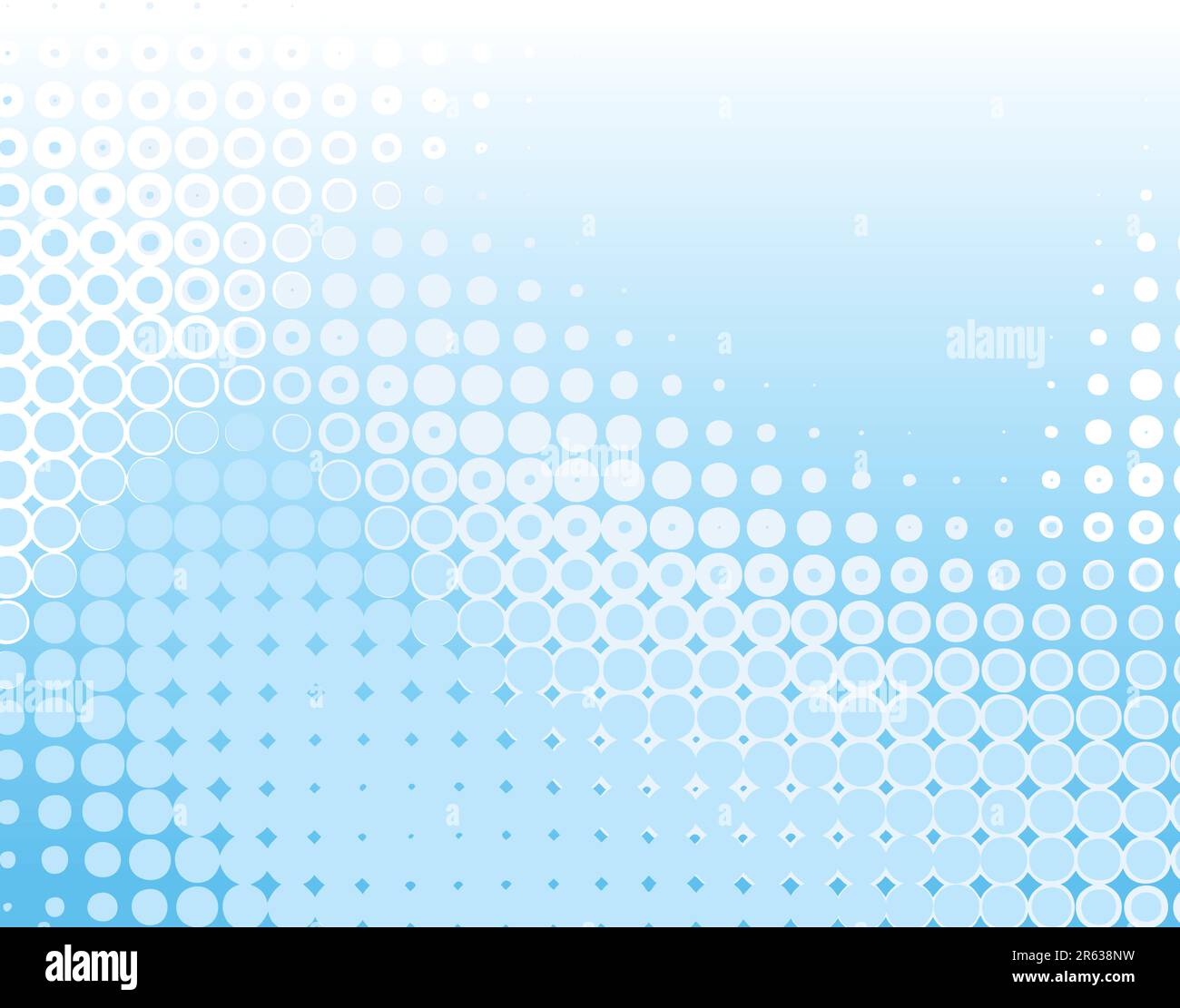 Blue dot pattern hi-res stock photography and images - Alamy