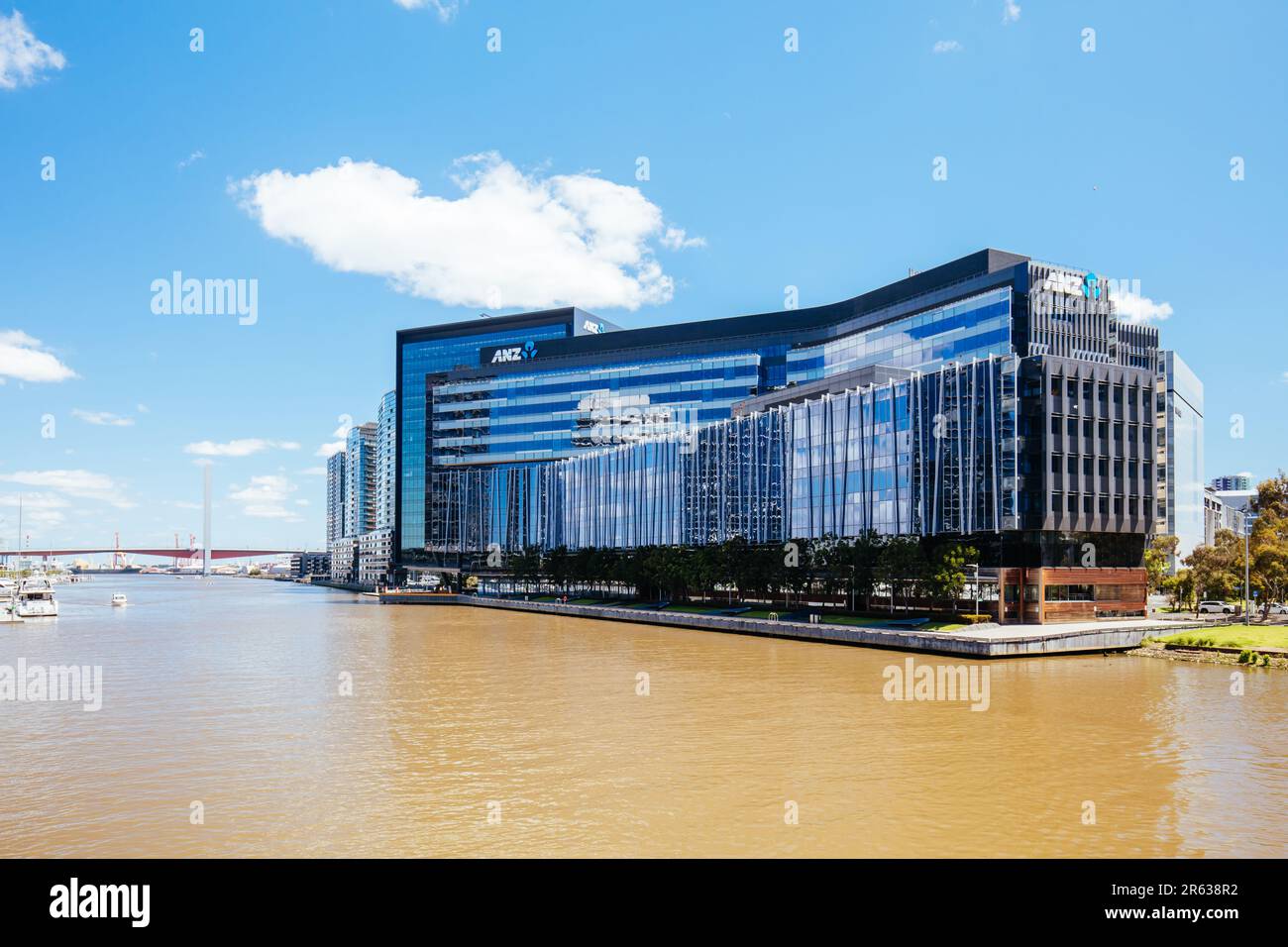 ANZ Centre in Melbourne Australia Stock Photo - Alamy