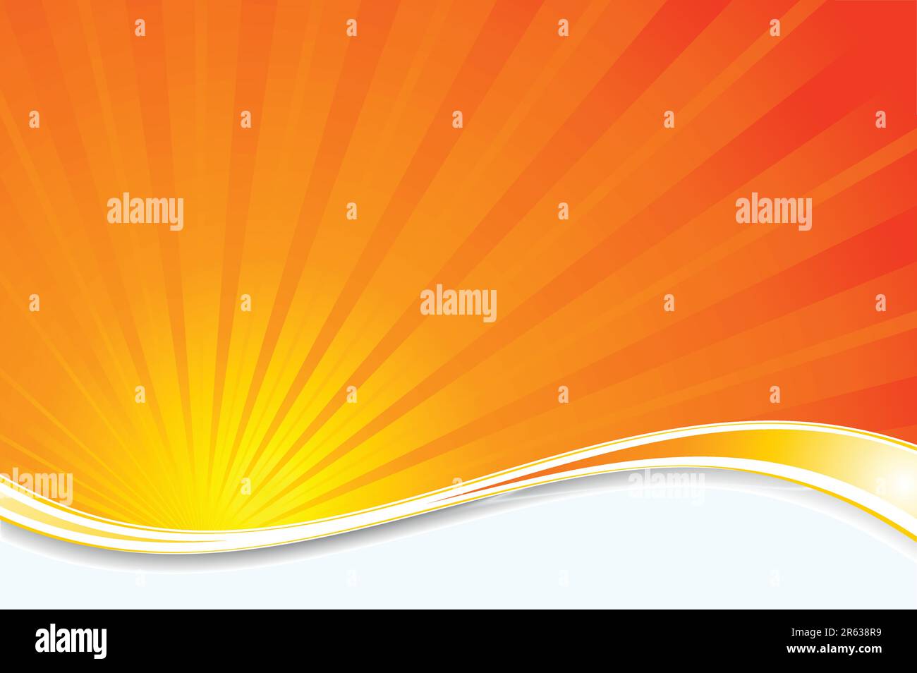 Sunshine effect Stock Vector Images - Alamy