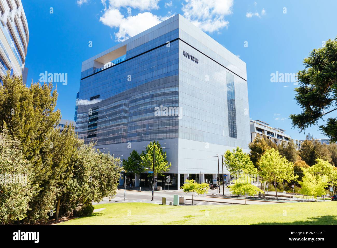 Myer building hi-res stock photography and images - Alamy