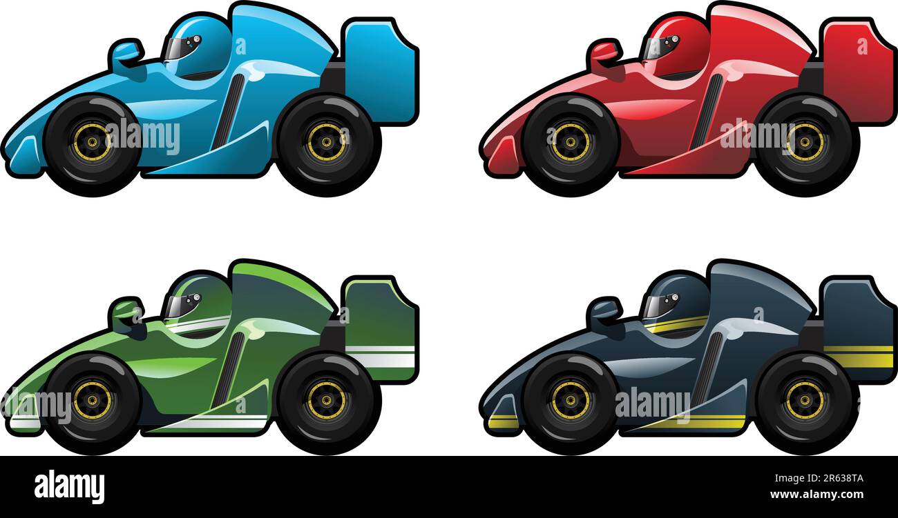 vector illustration of formula 1. (Simple gradients only - no gradient ...