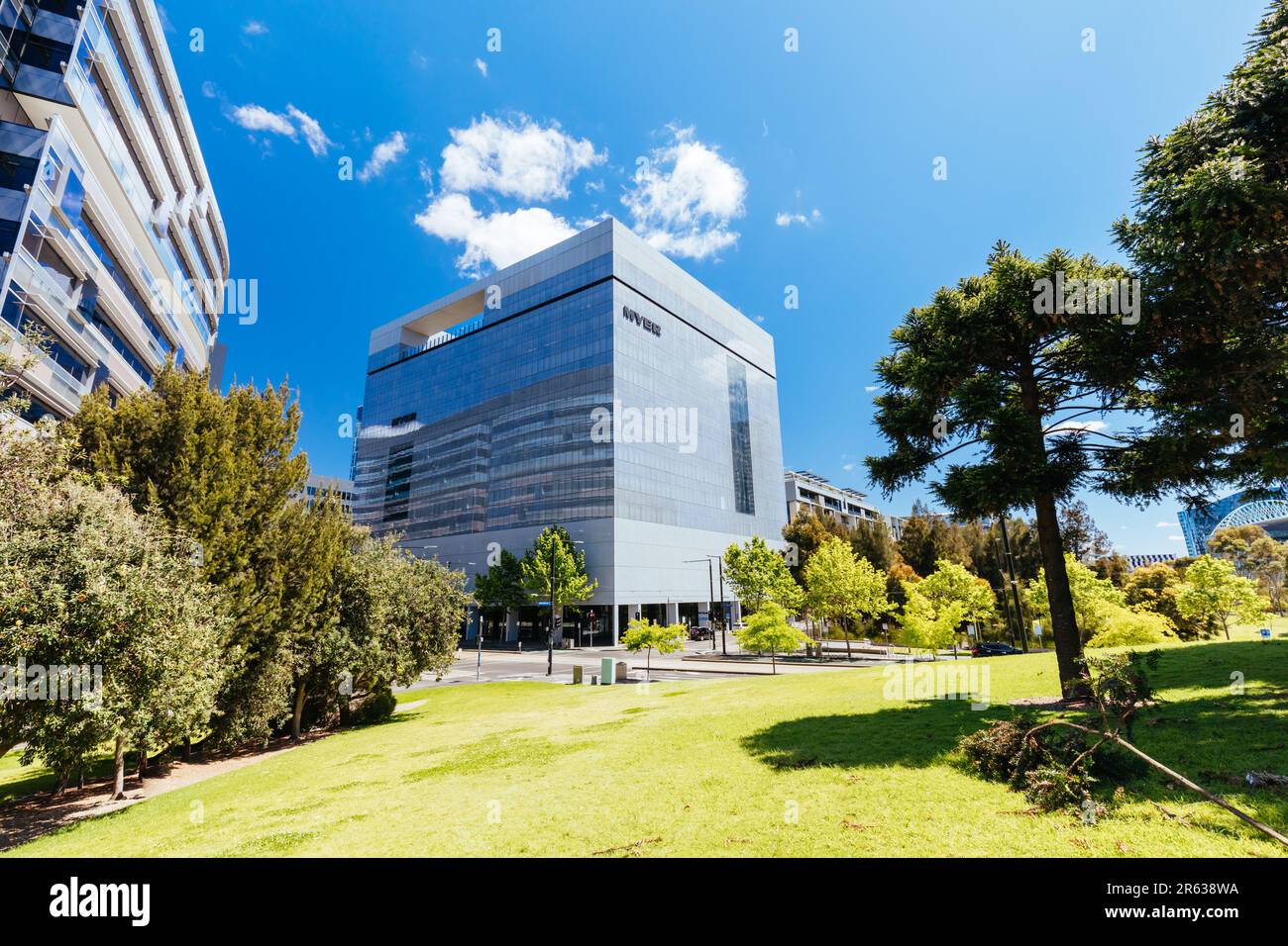 Myer Head Office in Melbourne Australia Stock Photo - Alamy