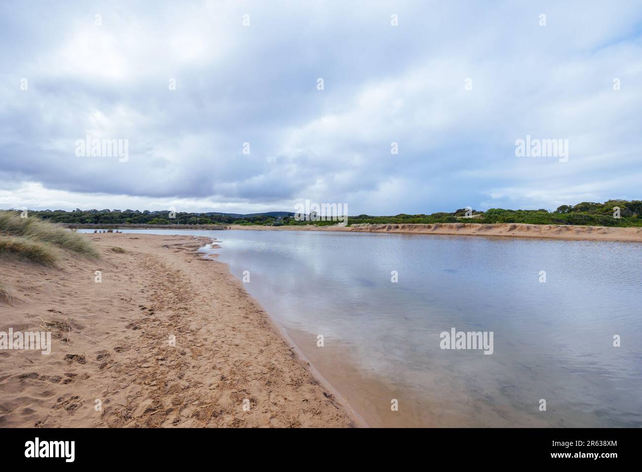 Anglesea Beach in Australia Stock Photo - Alamy
