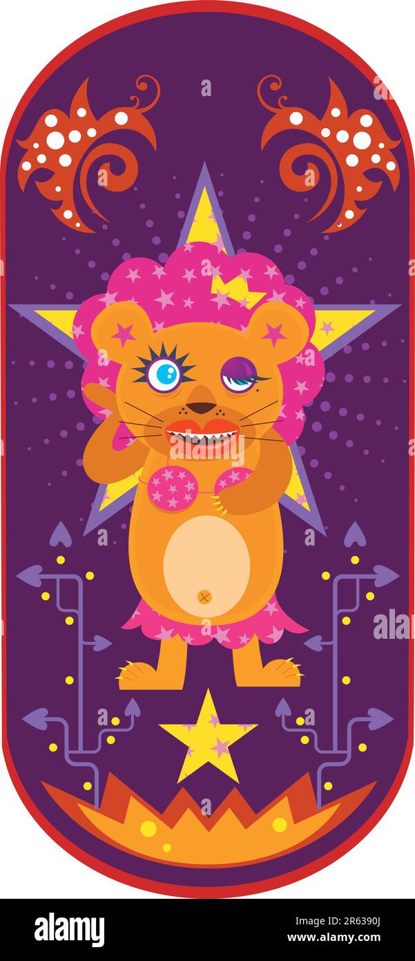 female bear character design Stock Vector Image & Art - Alamy