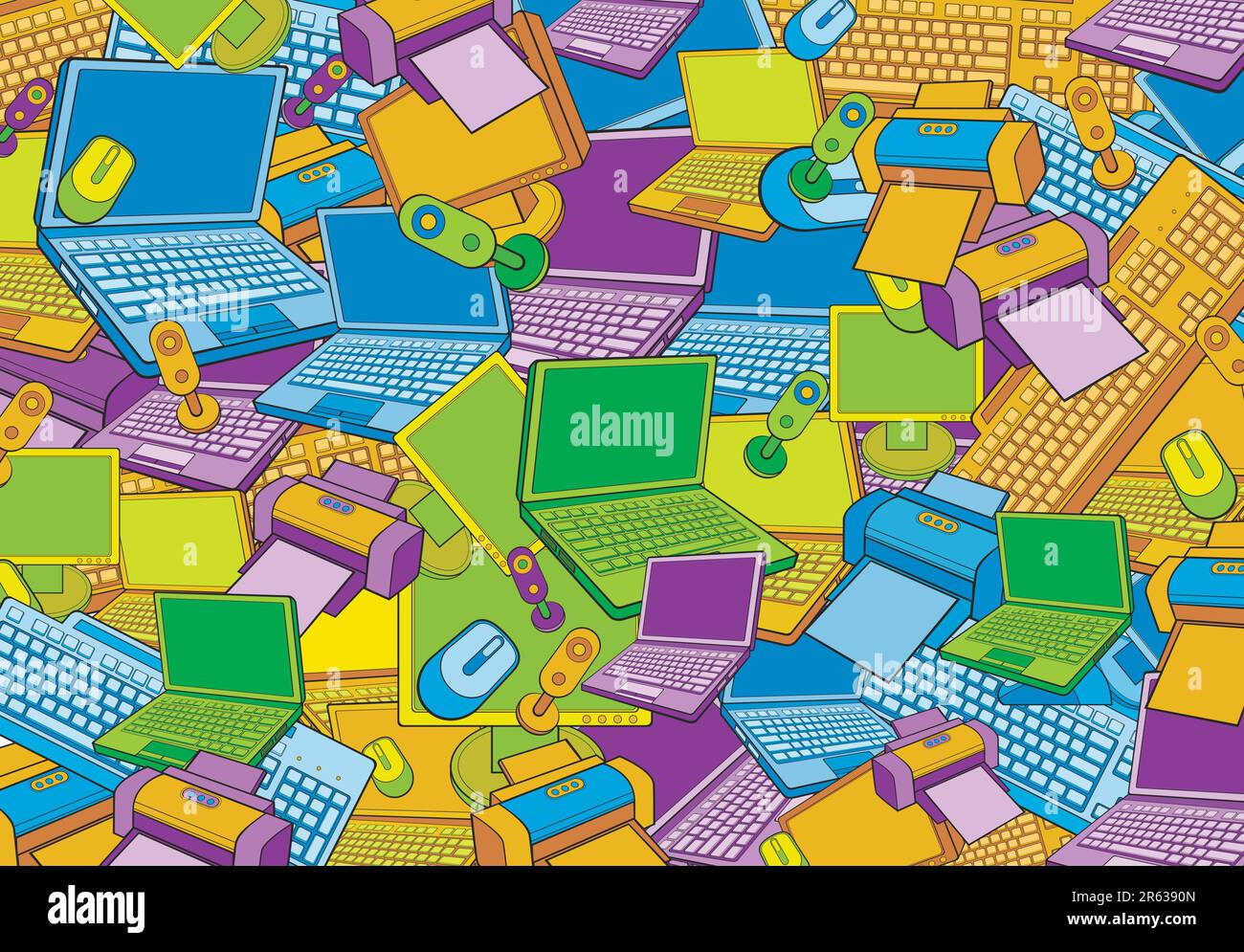 electronic products texture background Stock Vector Image & Art - Alamy