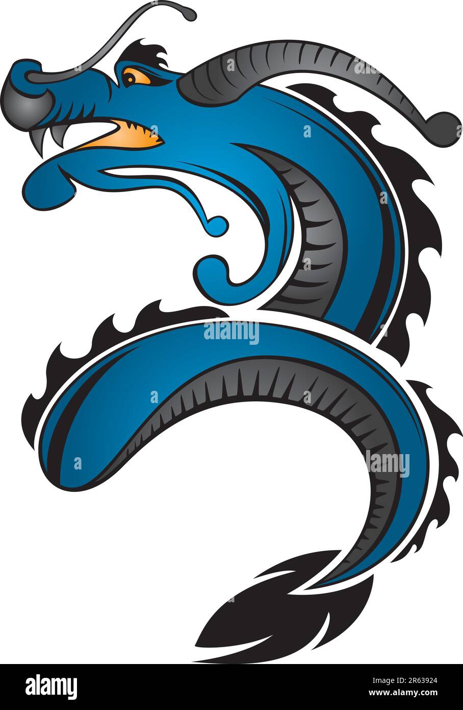 Dragon pattern hi-res stock photography and images - Alamy