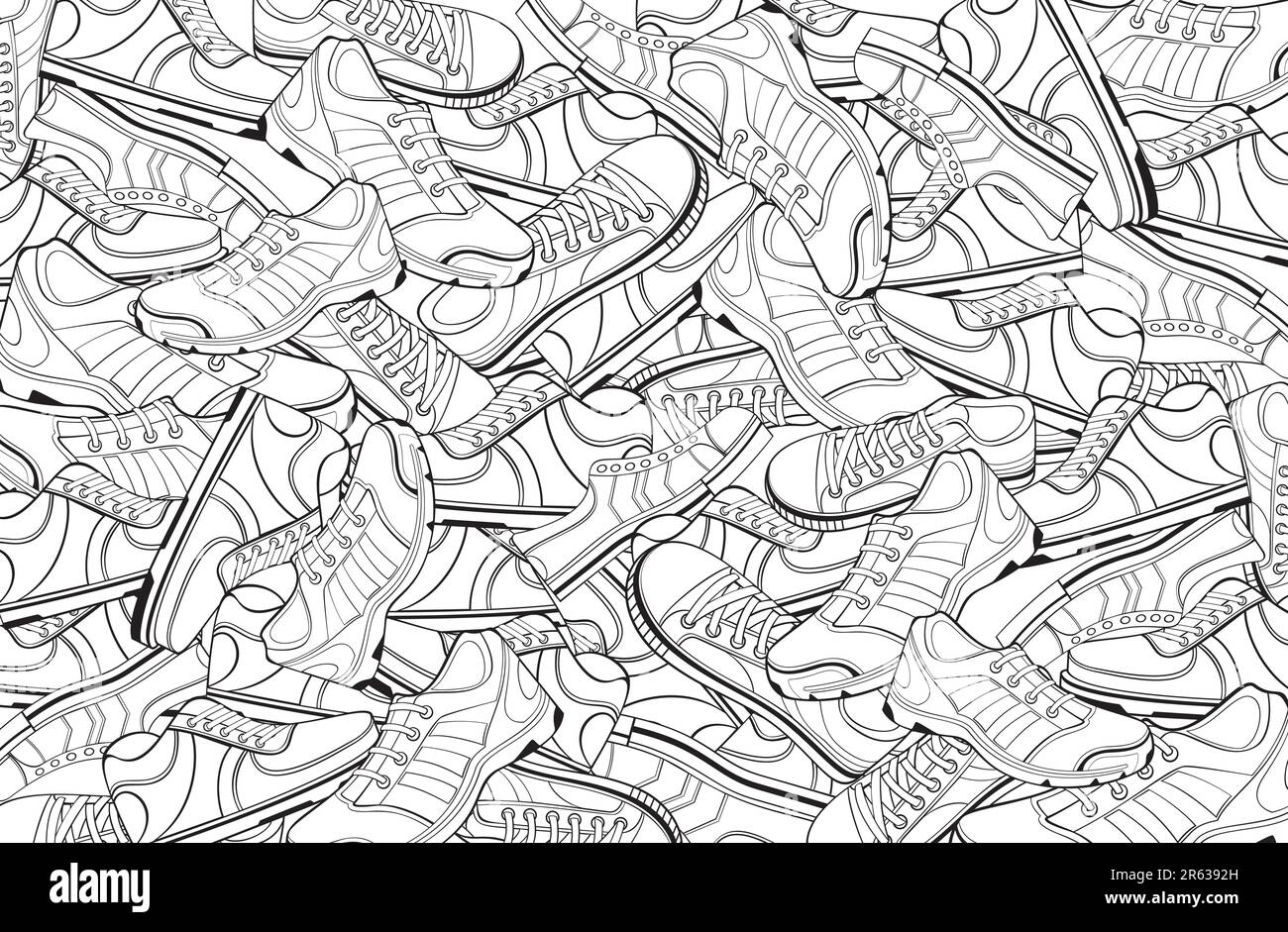 Fashion and sports Stock Vector Images - Alamy