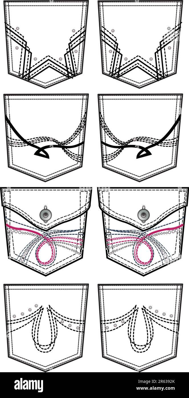 Urban commercial design Cut Out Stock Images & Pictures - Alamy