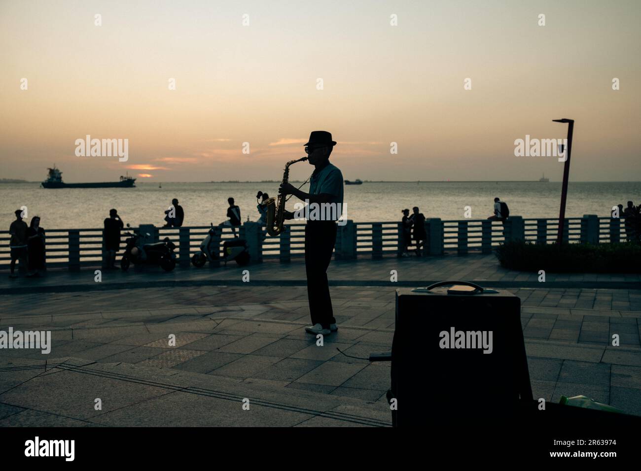 Hainan island daily life Stock Photo - Alamy