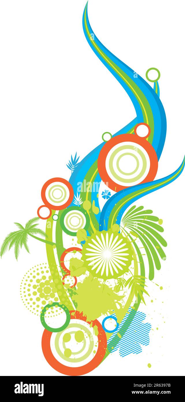 Funky design Cut Out Stock Images & Pictures - Alamy