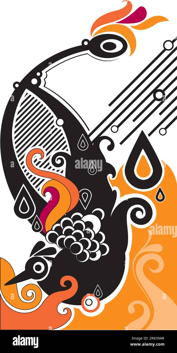 Abstract bird Stock Vector Images - Alamy