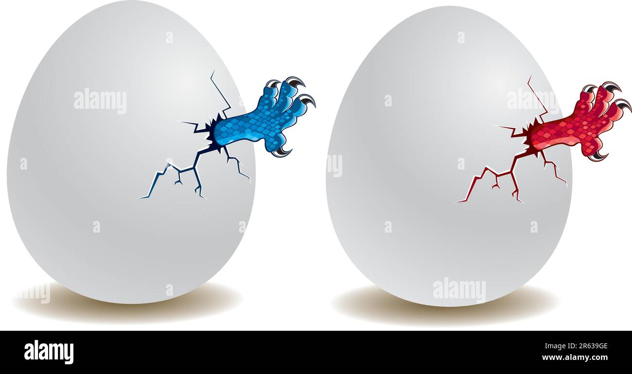 Breaking the pattern Stock Vector Images - Alamy