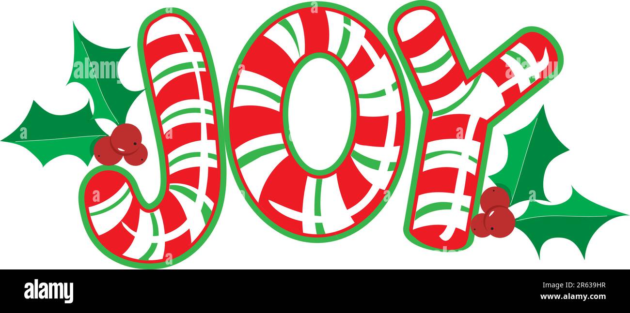 Holly candy Stock Vector Images - Alamy