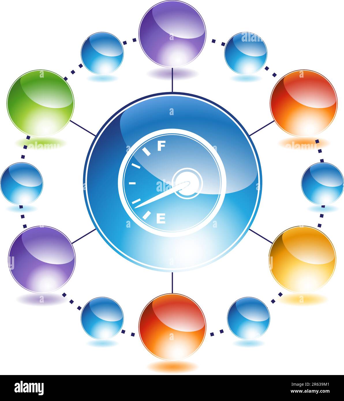 Diagram of fuel Stock Vector Images - Alamy