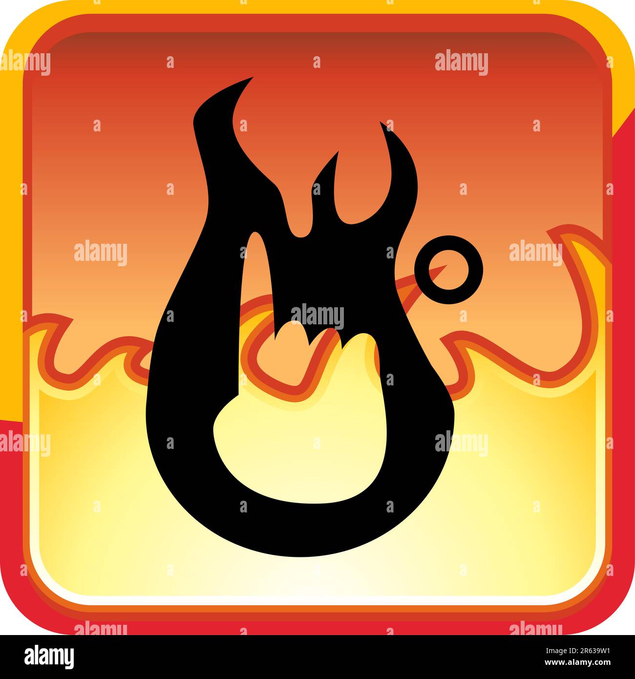 First Degree Burn Stock Vector Image & Art - Alamy