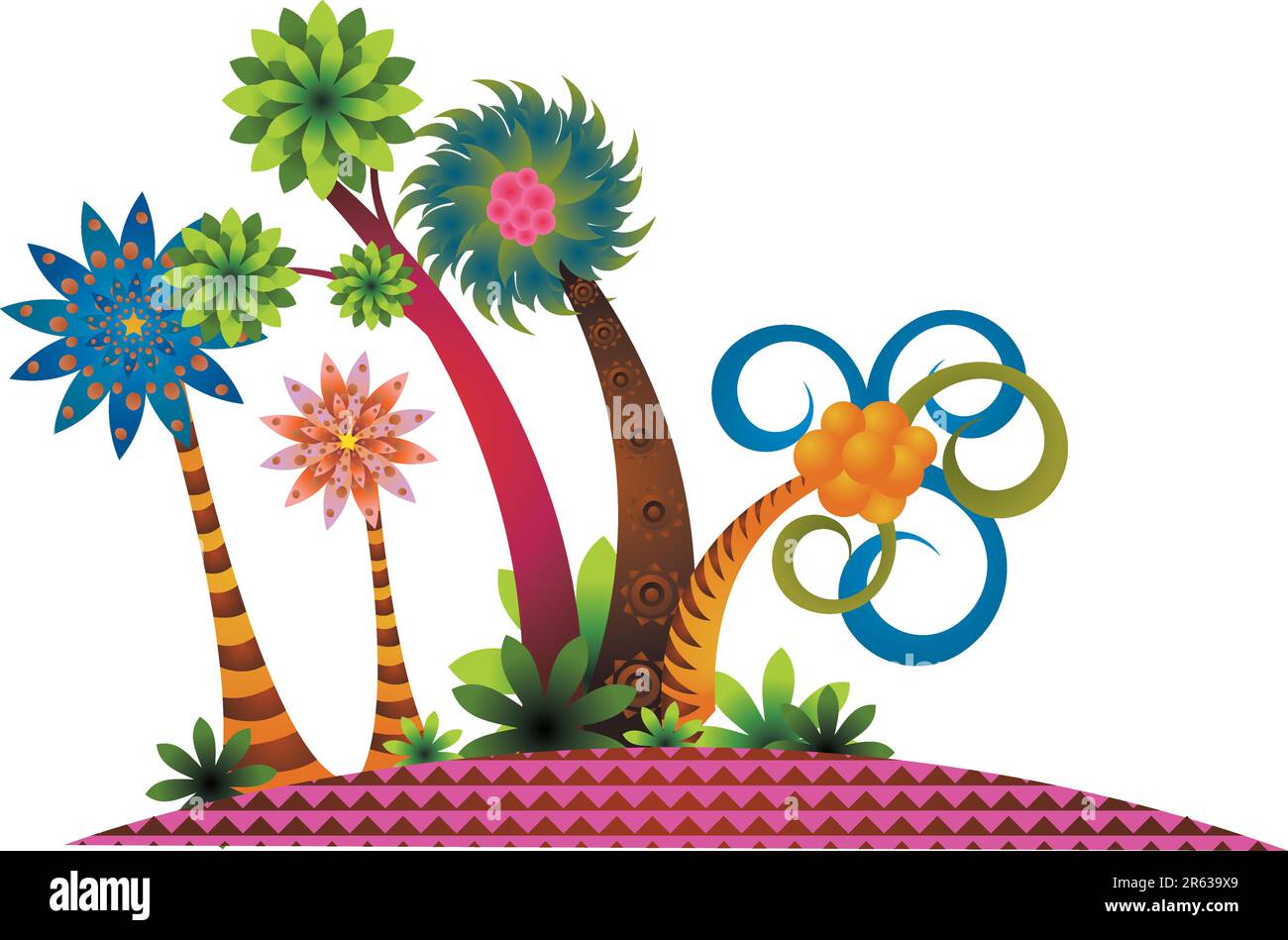 Funky tree hi-res stock photography and images - Alamy