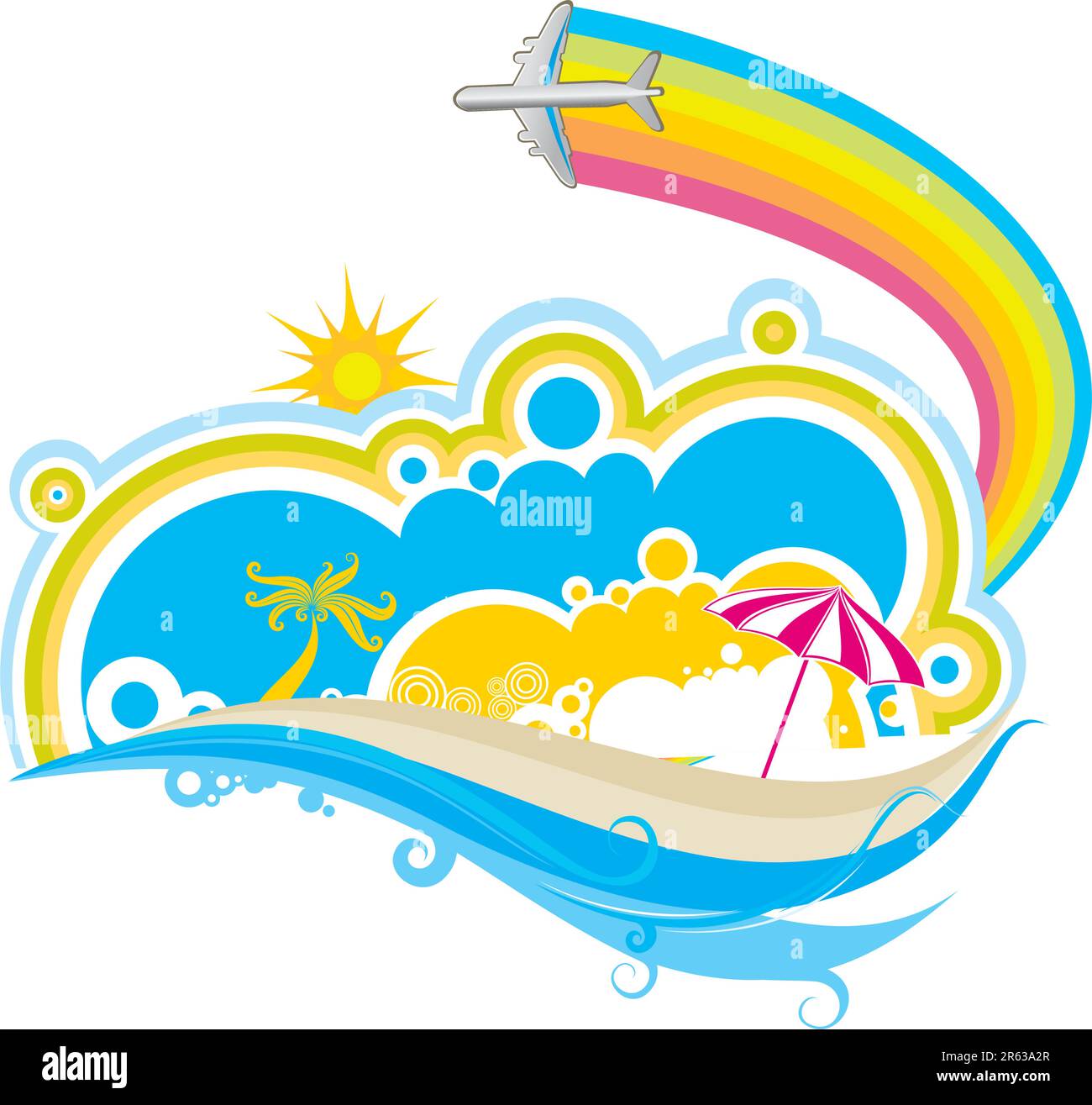 Sea theme design Stock Vector Images - Alamy