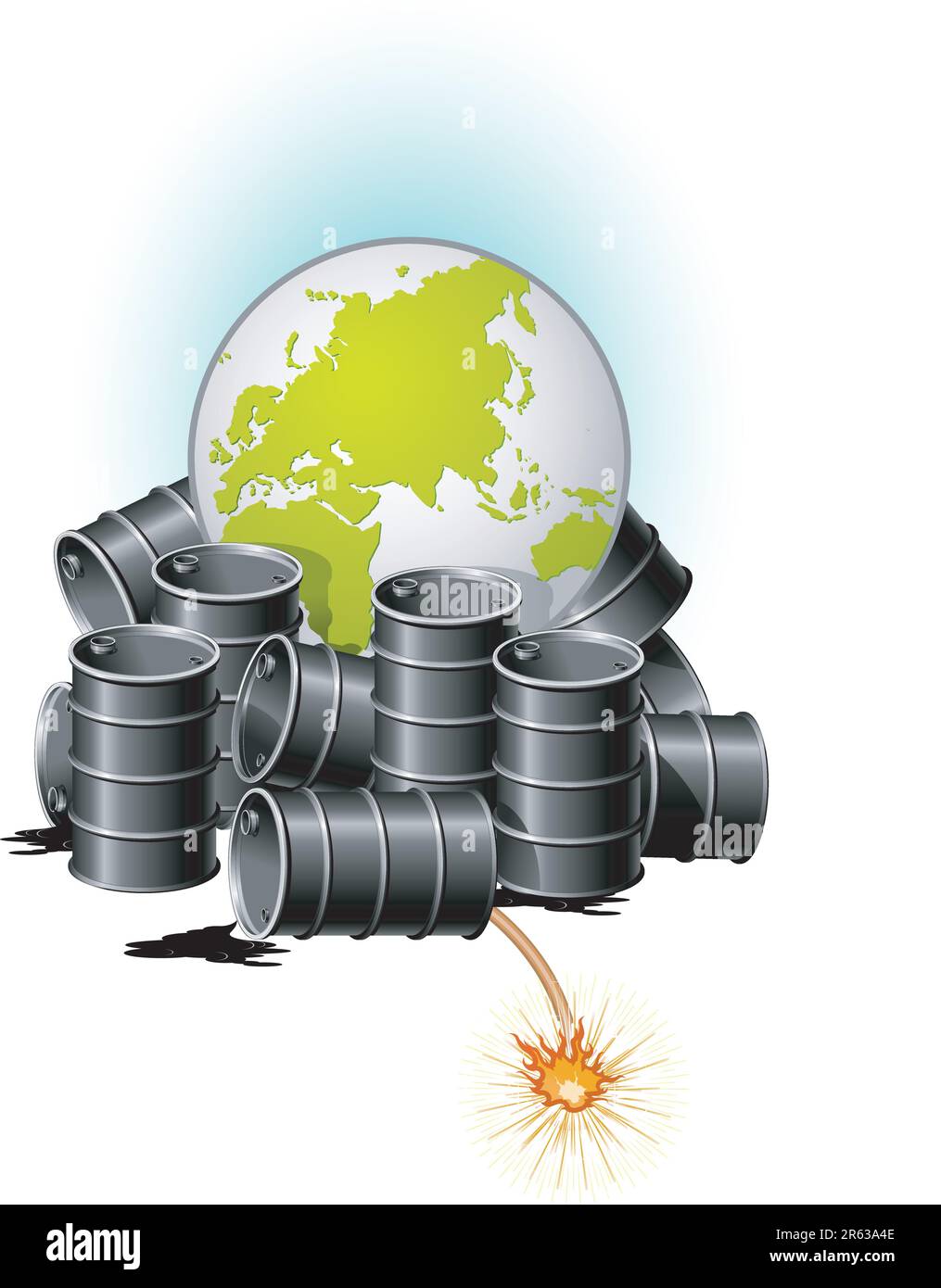 Stack gas Stock Vector Images - Alamy