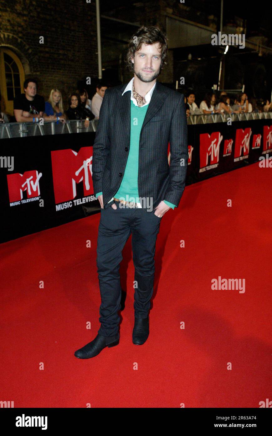 Axle Whitehead The MTV Australia Awards. Sydney, Australia. 26.04.08 ...