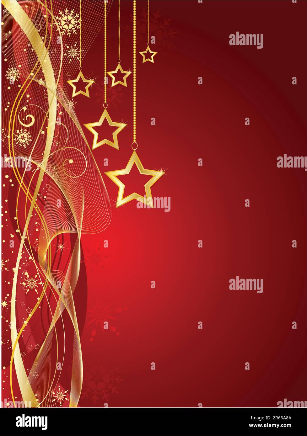 Decorative star illustration hi-res stock photography and images - Alamy
