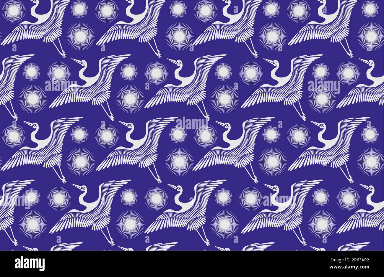 Vector pattern including ethnic Japan motif with multicolored typical ...