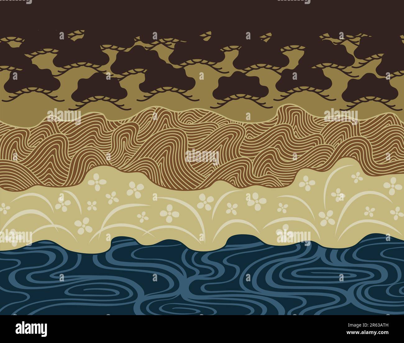 Typical places Stock Vector Images - Alamy