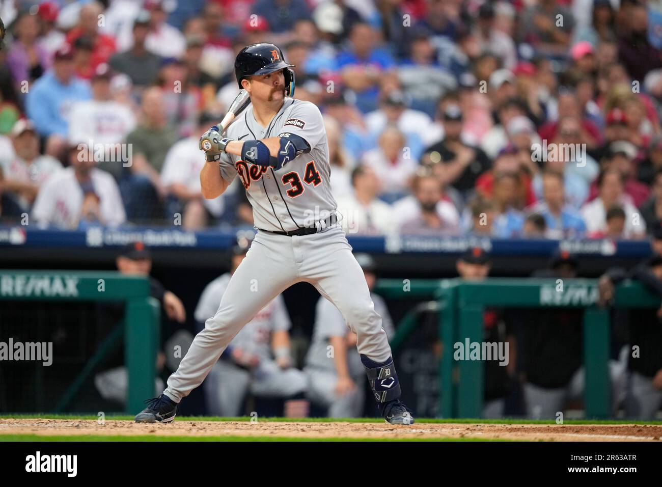 Detroit Tigers' Jake Rogers plays during a baseball game, Tuesday, June ...