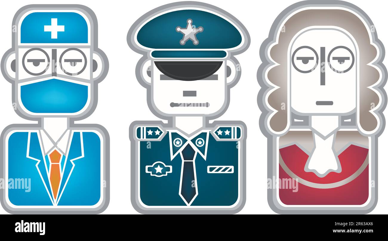 Head icons pattern design Stock Vector Image & Art - Alamy