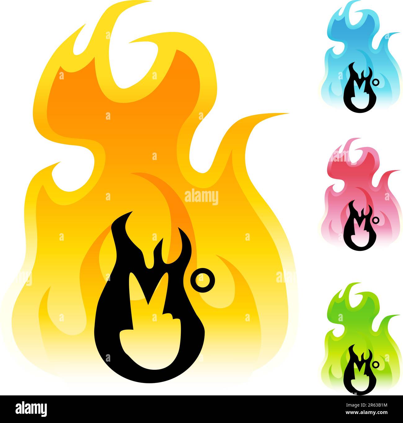 Red second Cut Out Stock Images & Pictures - Alamy