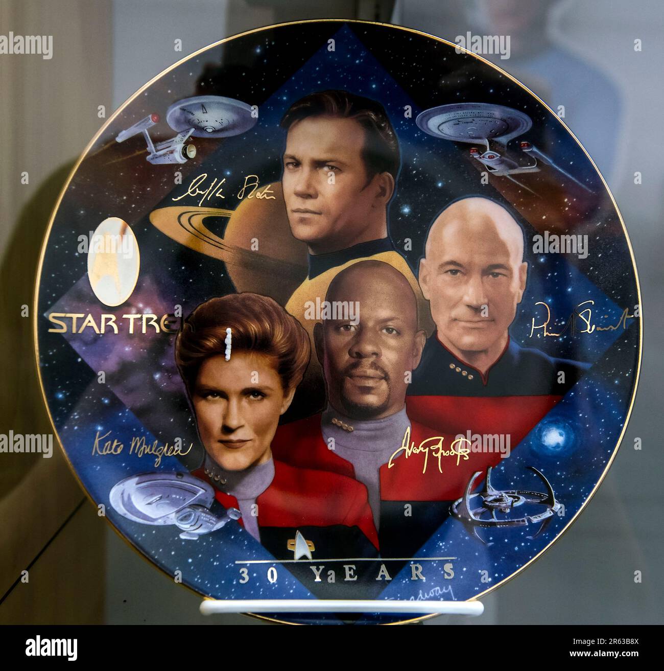 Riverside, Iowa, USA. 06th June, 2023. Riverside, Iowa's claim to be ...