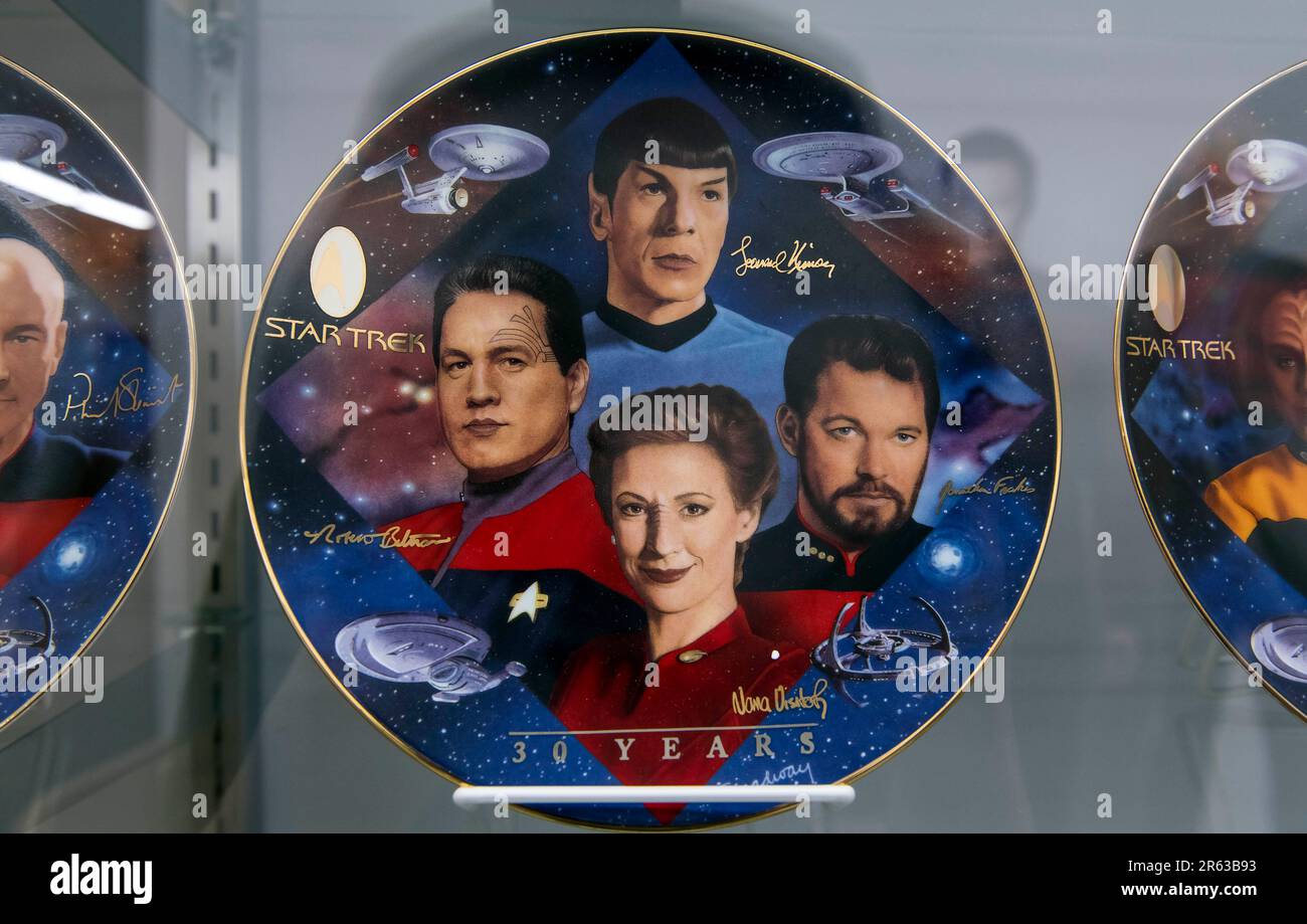 Riverside, Iowa, USA. 06th June, 2023. Riverside, Iowa's claim to be ...