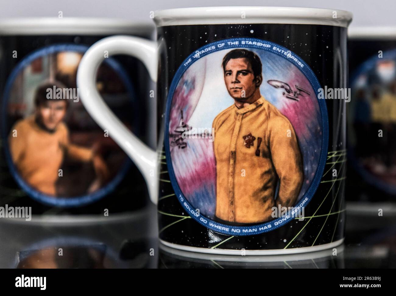 Riverside, Iowa, USA. 06th June, 2023. Riverside, Iowa's claim to be ...