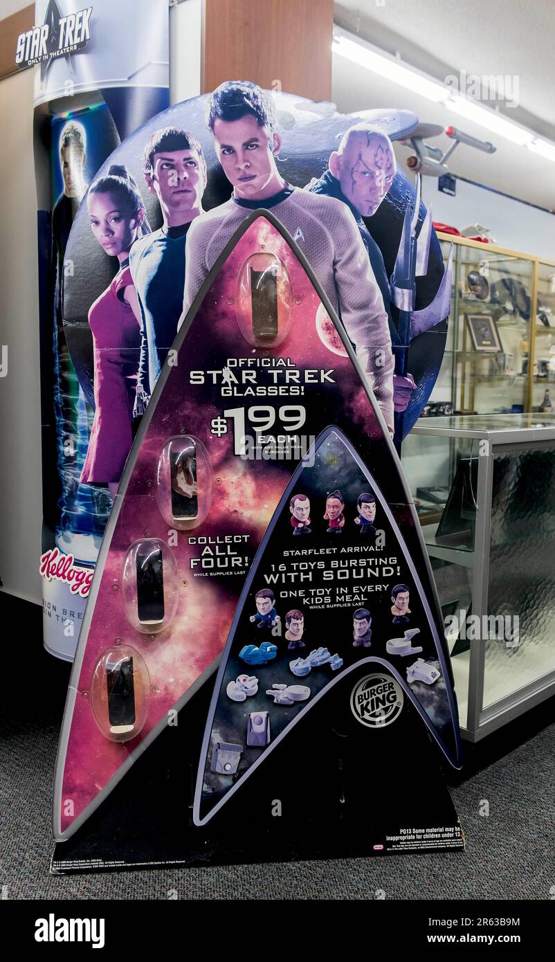 Riverside, Iowa, USA. 06th June, 2023. Riverside, Iowa's claim to be ...