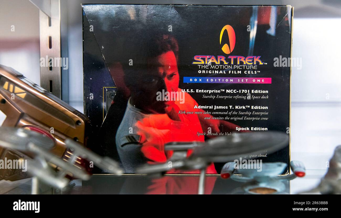 Riverside, Iowa, USA. 06th June, 2023. Riverside, Iowa's claim to be ...