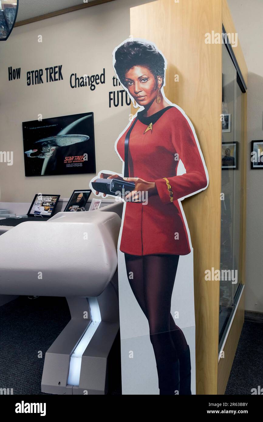 Riverside, Iowa, USA. 06th June, 2023. Riverside, Iowa's claim to be ...